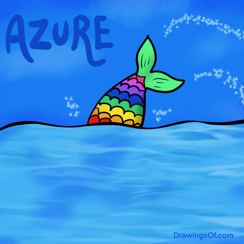 Unique Colors: Names, Pictures, and Descriptions - Drawings Of...