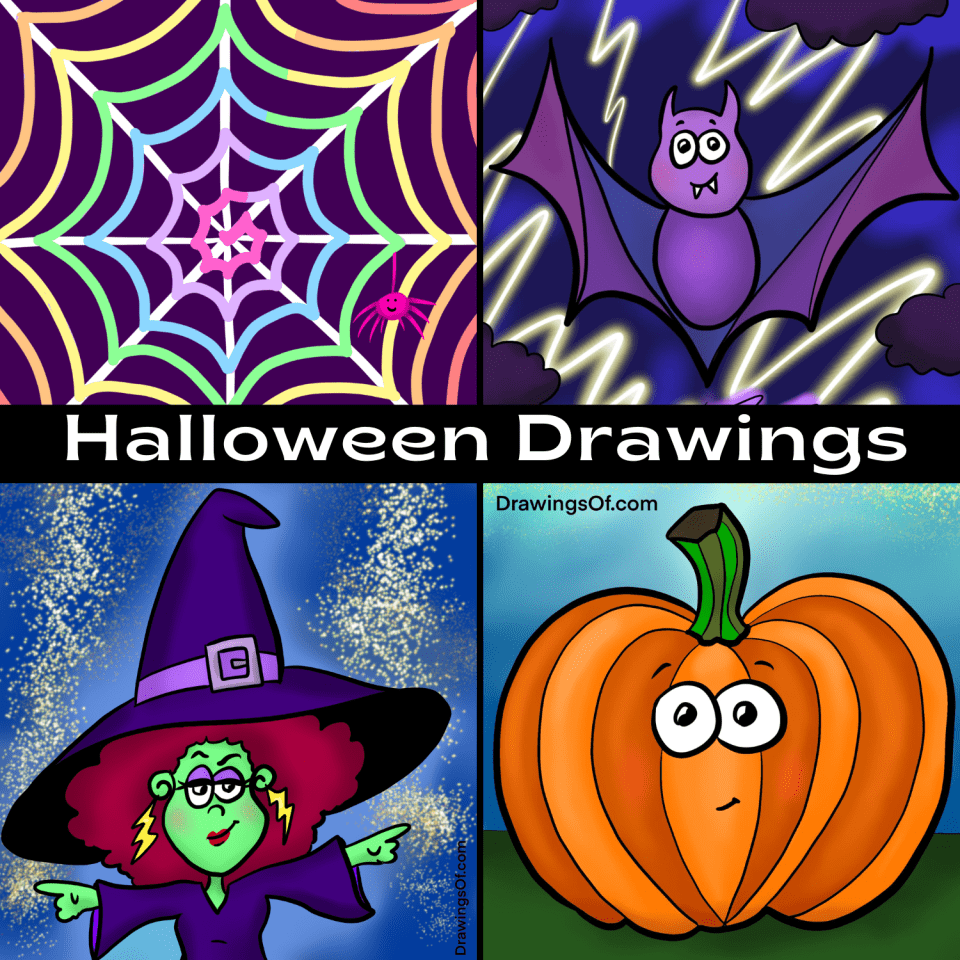 Holiday Drawings, Art, Lessons, and Activities! - Drawings Of...