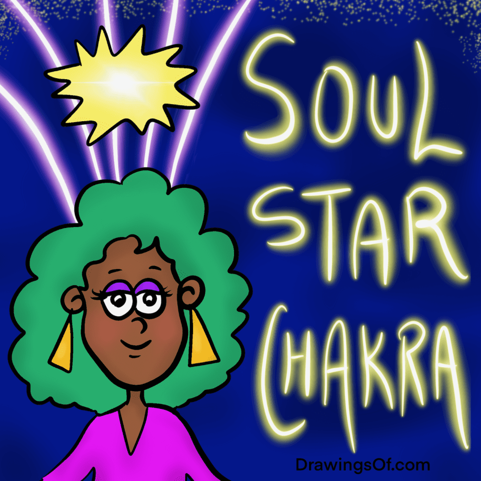 Soul Star Chakra: the 8th Chakra, Explained - Drawings Of...
