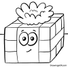 Present Drawing: Gift Box Cartoons in an Easy, Cute Style - Drawings Of...