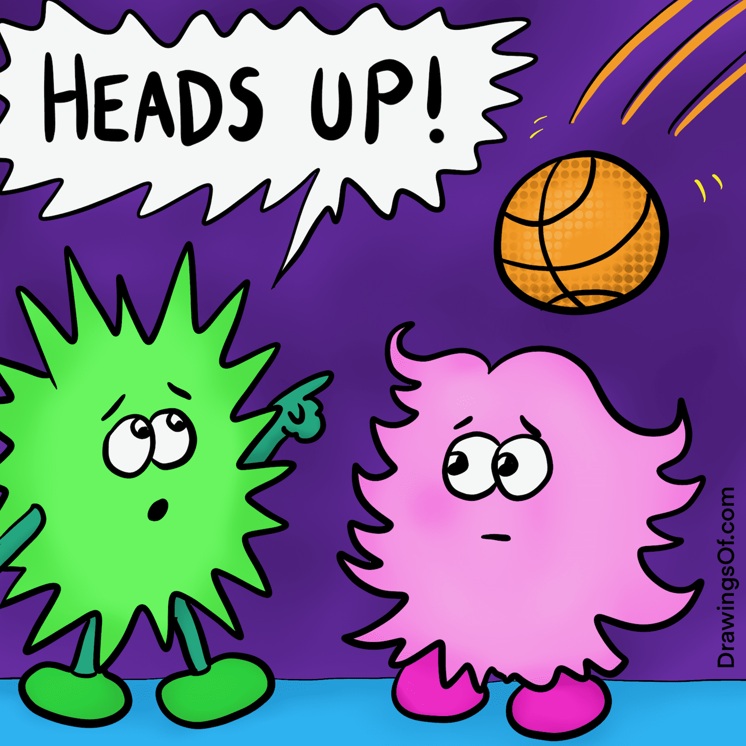 "Thanks for the Heads Up" Meaning and Examples - Drawings Of...