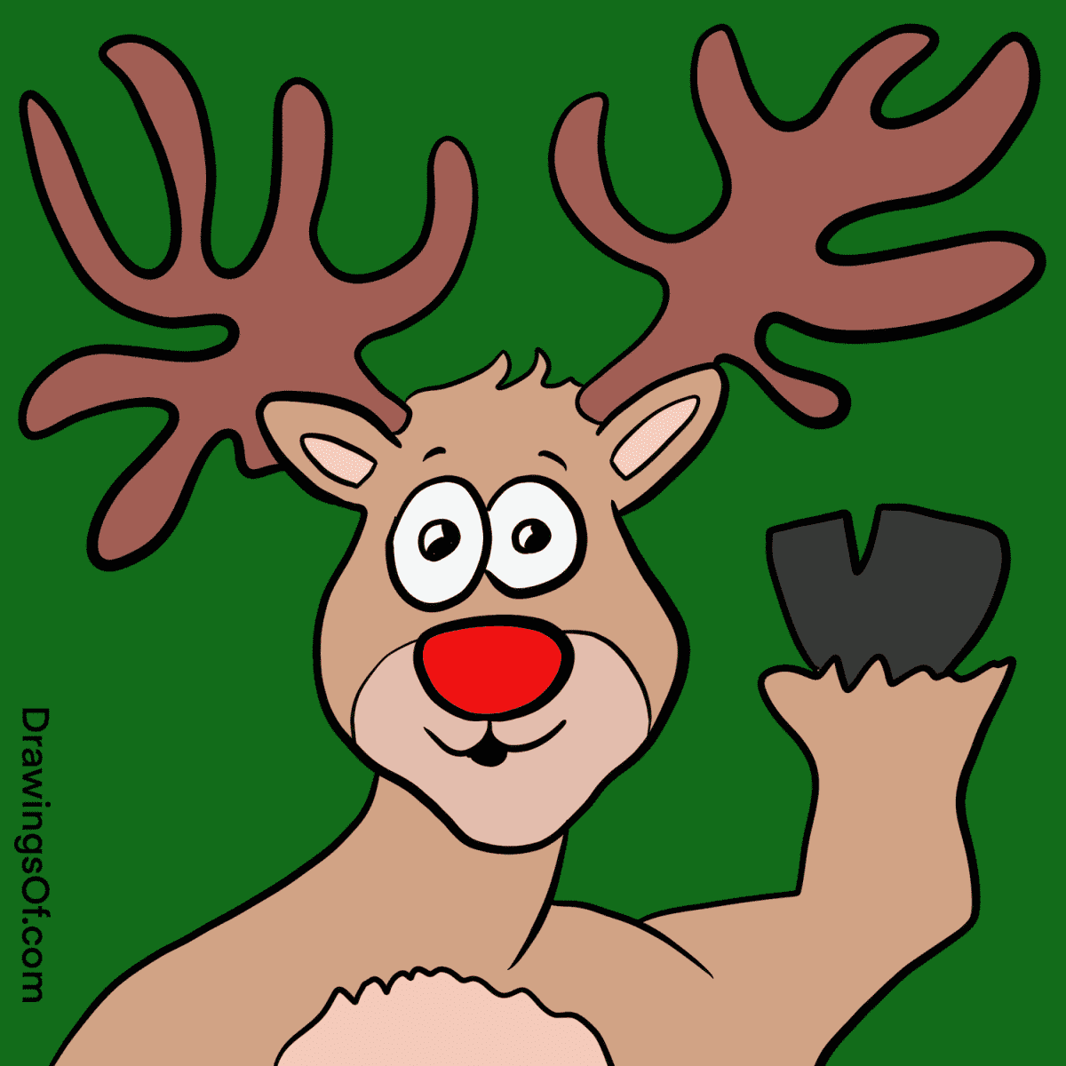 Rudolph Cartoon Images