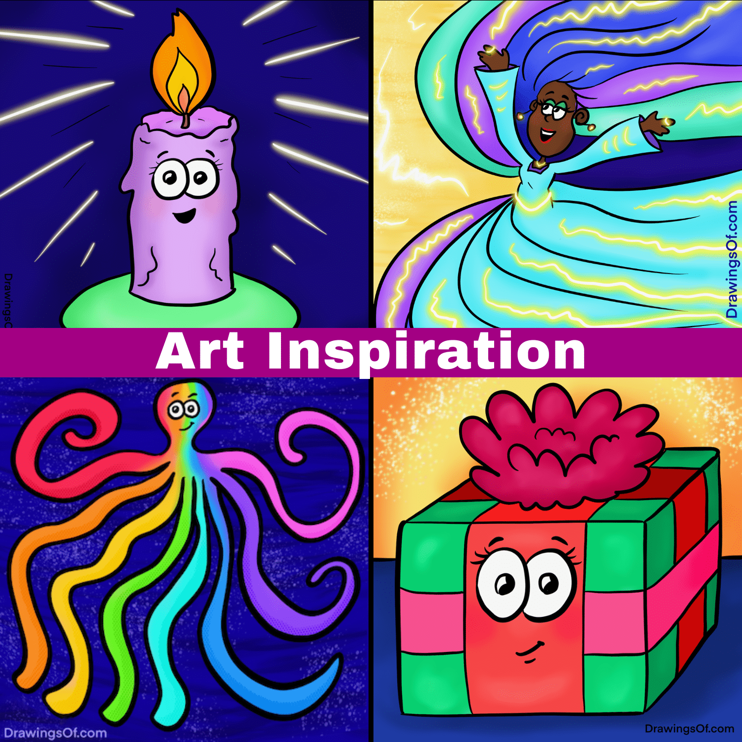 Art Inspiration for Drawing, Cartooning, & Digital Sketches - Drawings ...