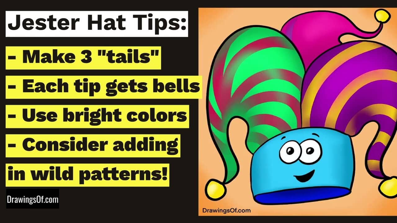 How To Make A Jester Hat