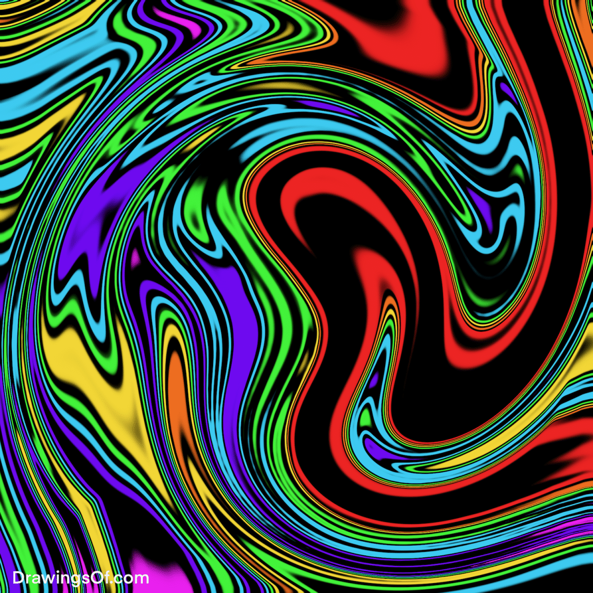 What Colors Make Black? Options to Mix - Drawings Of...