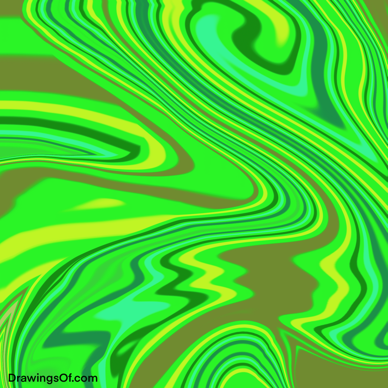 Shades of Green Color: Different Names and Uses - Drawings Of...