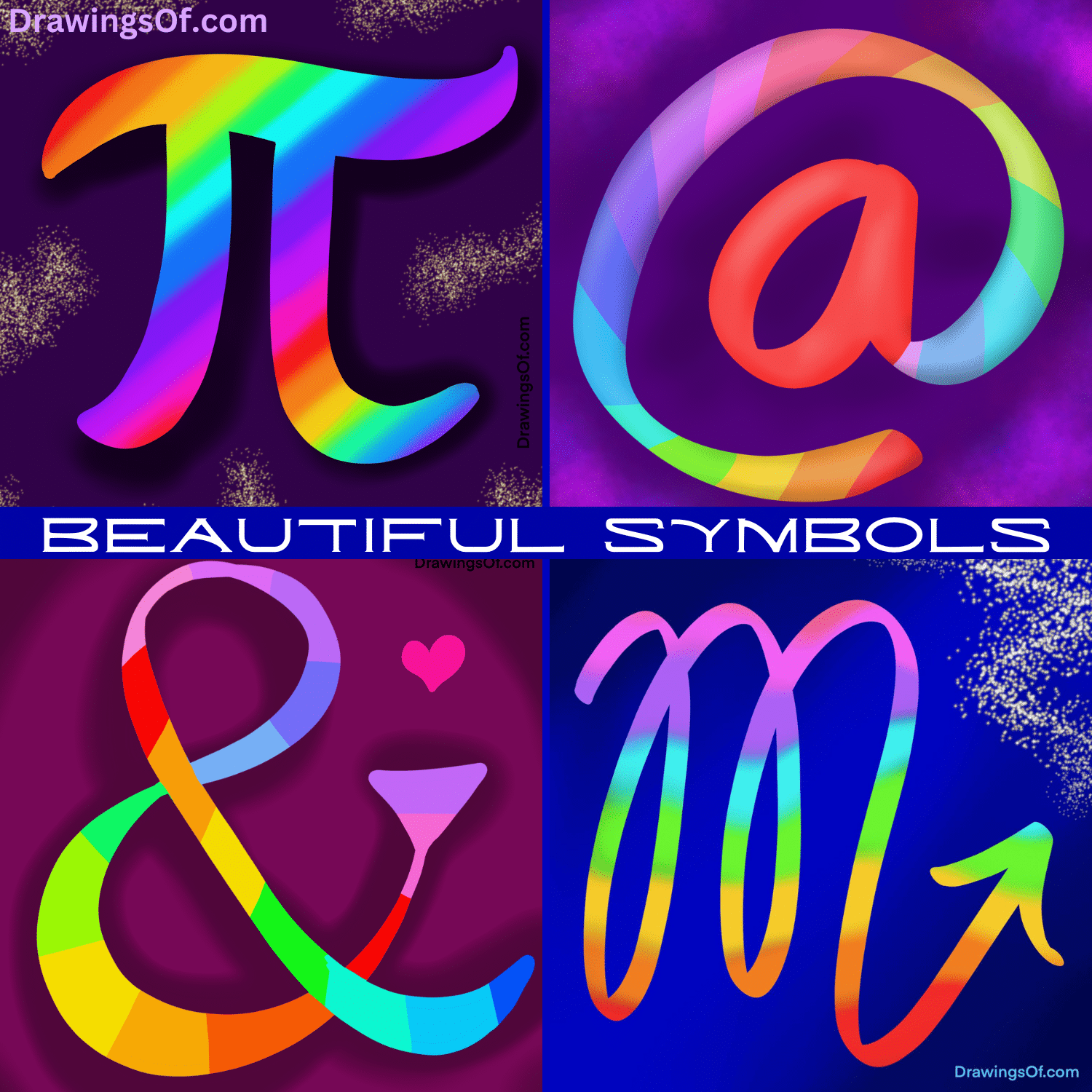 Symbol Art: Drawings of Beautiful Signs - Drawings Of...