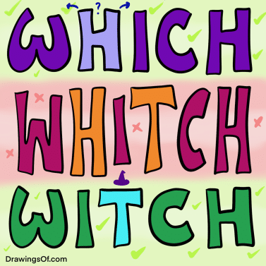 Whitch and Whitched or Witch and Which? - Drawings Of...