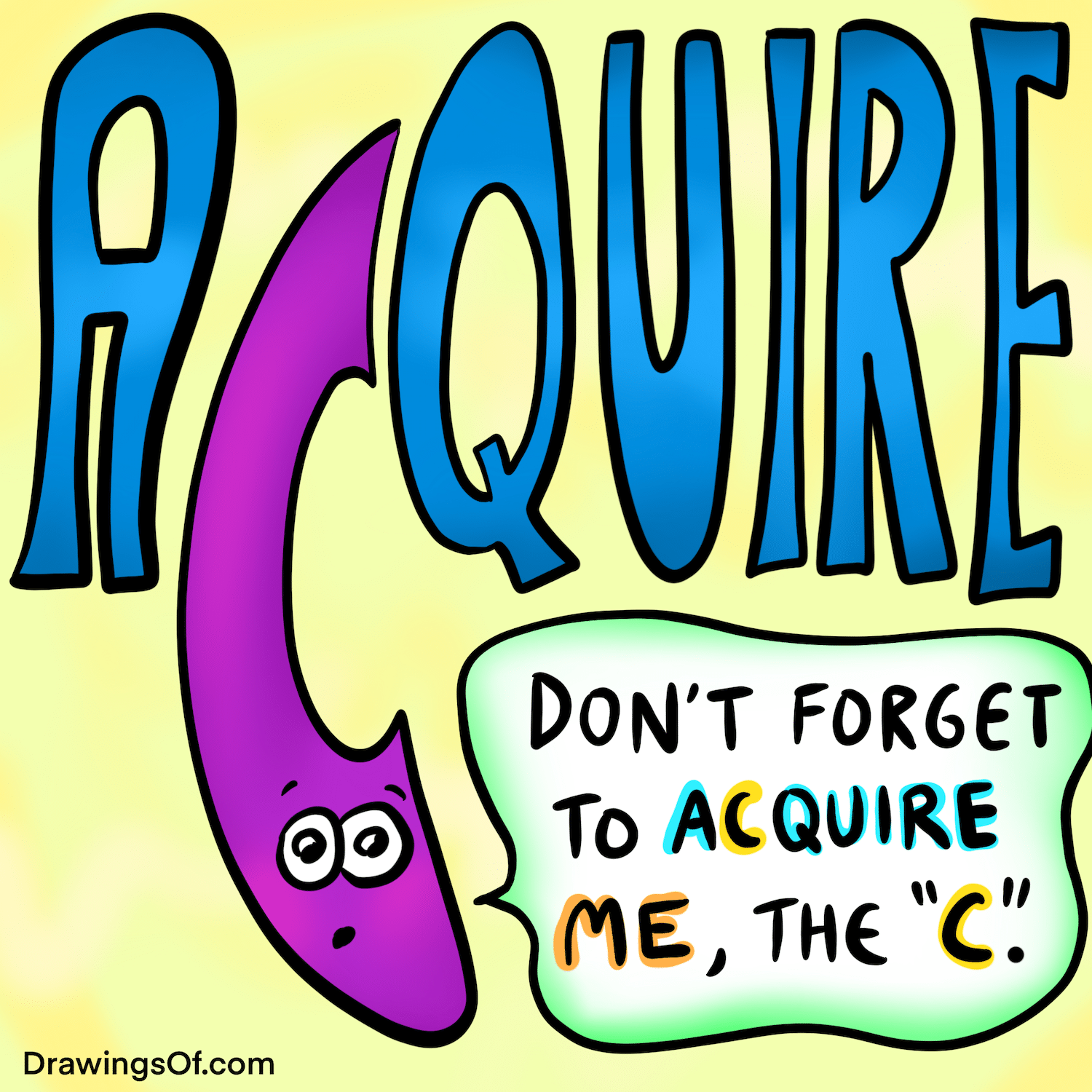 Aquire or Acquire: Correct Spelling Tips - Drawings Of...