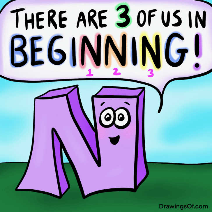 DrawingsOf.com - Educational Art about Language and Life by Lillie