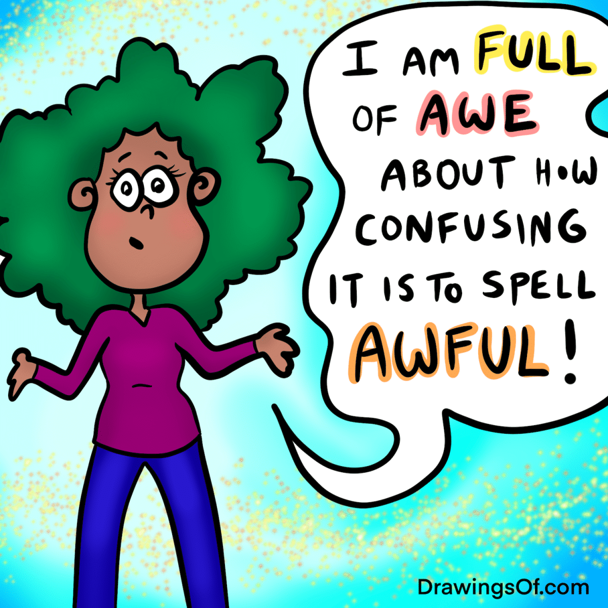 FREE English Lessons: Vocabulary, Spelling, & Grammar Cartoons ...